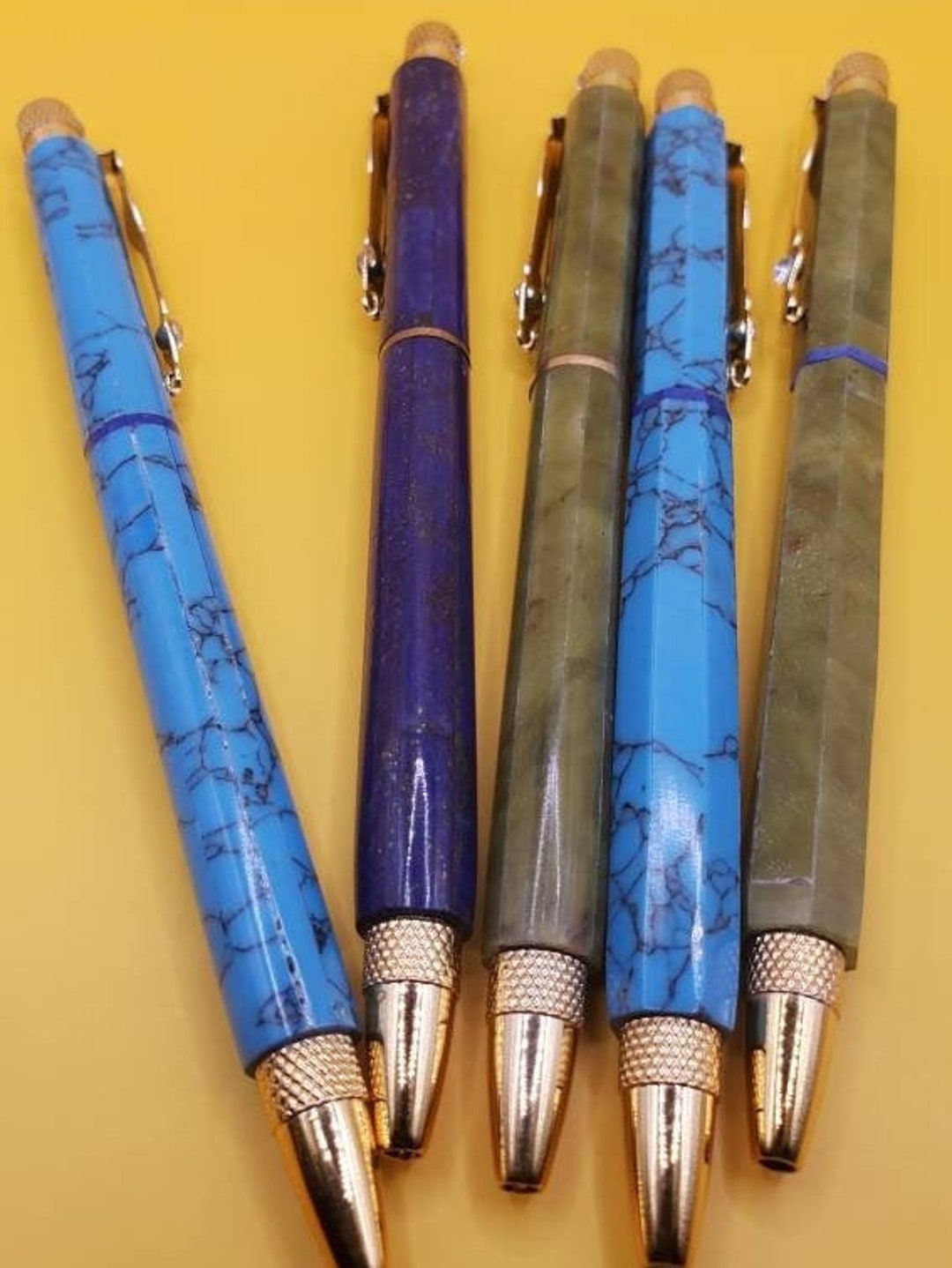 One (1) Crystal Luxury Writing Pen Manifestation Journaling Tool Gift ...