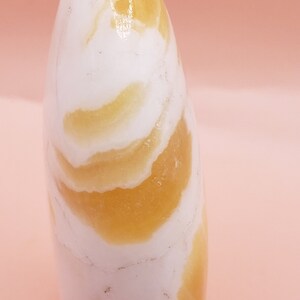 Gorgeous Pineapple Calcite Freeform Self Confidence Enhance One's Will ...