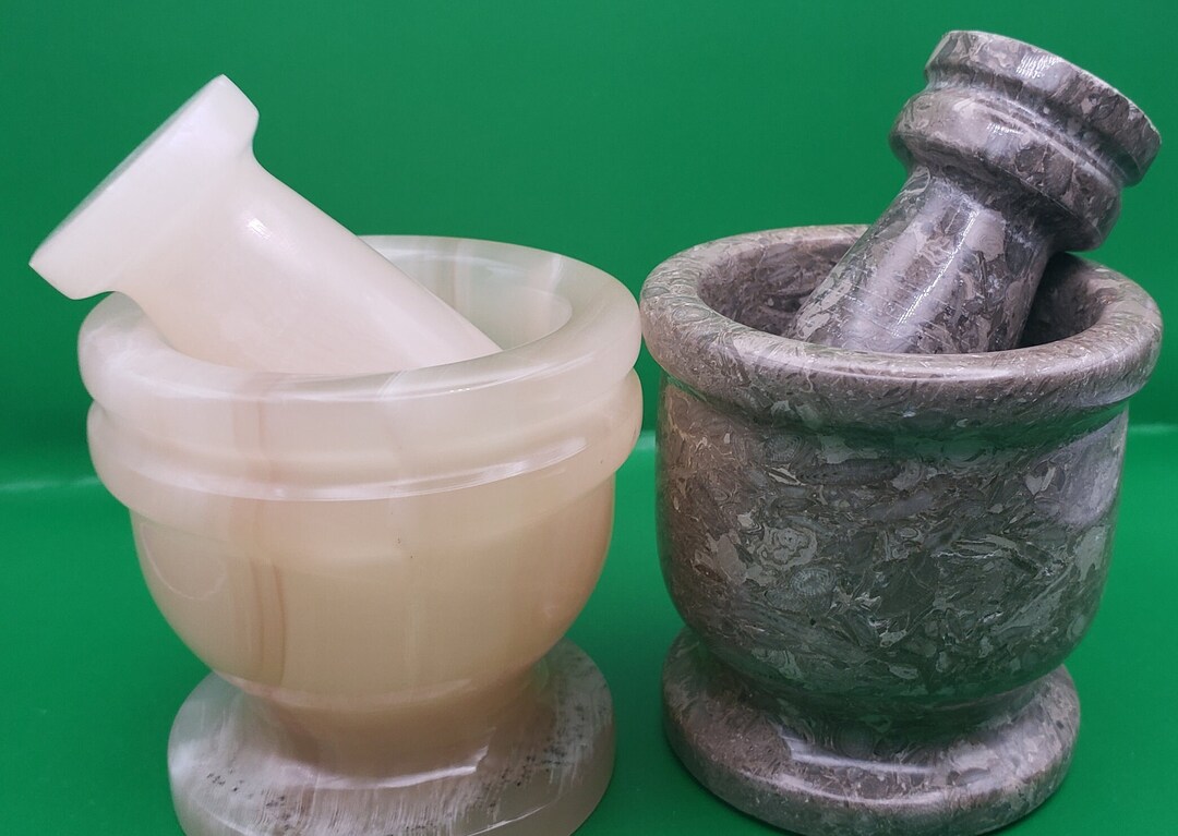 Shrine Tool Mortar and Pestle Spell Work Herbal Medicine Healing ...