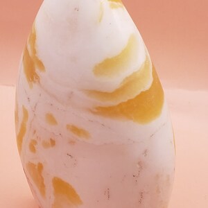 Gorgeous Pineapple Calcite Freeform Self Confidence Enhance One's Will ...