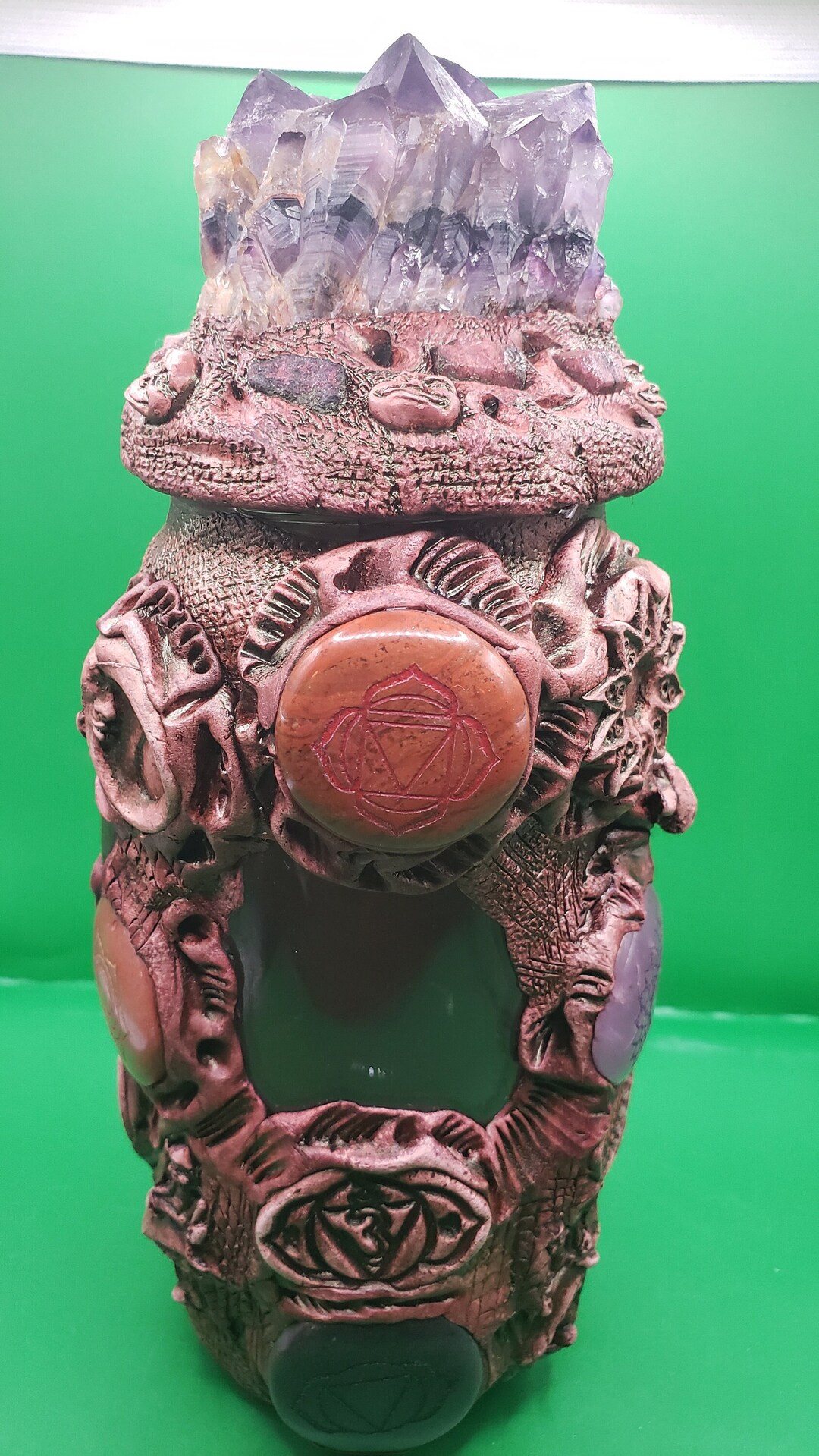 Wizard Jar Unique Collectible Statement Piece Apothecary Accessory ...