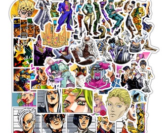 Jojo Bizarre Adventure Stickers | Etsy