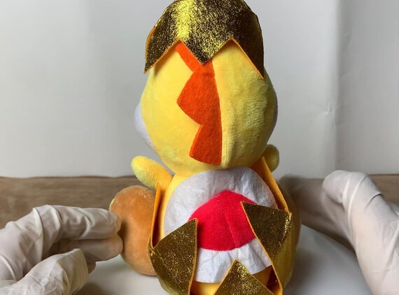 Gold Yoshi Toy