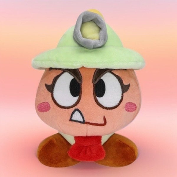 Paper Mario Thousand Year Door Goombella - Etsy
