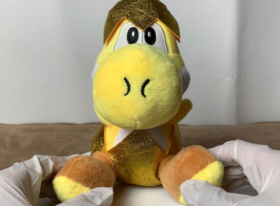 Gold Yoshi Toy