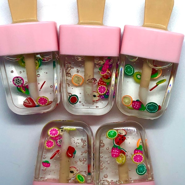 Popsicle Lip Gloss - Etsy