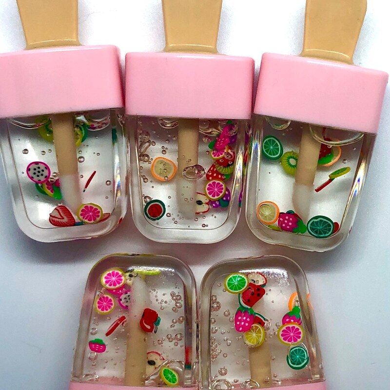 Popsicle Lip Gloss - Etsy