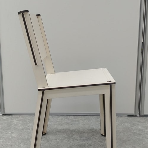 Modern Dining Chair DXF File for Laser or Cnc - Etsy India