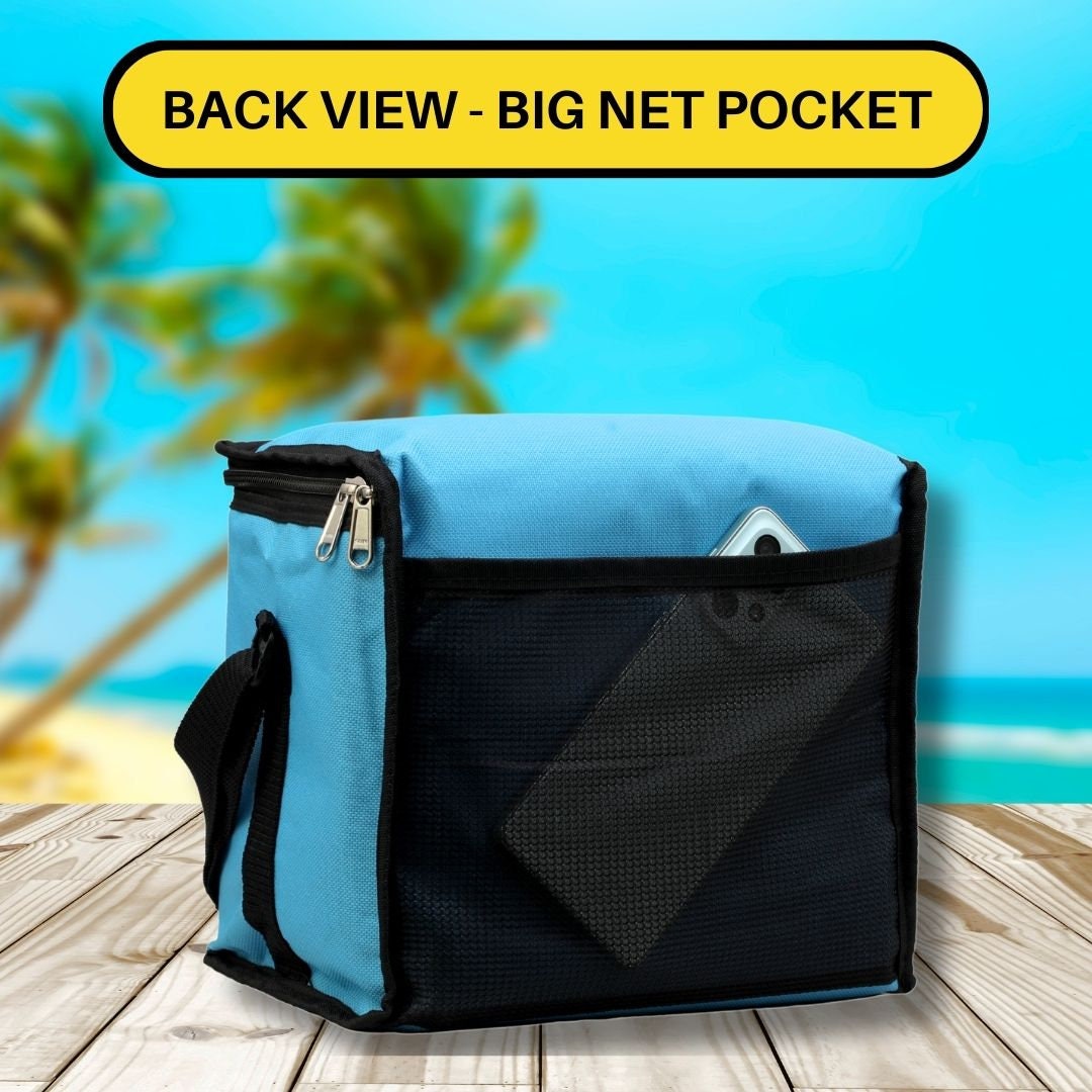 Outer Woods Insulated Beer Can Cooler Bag Fits 6 X 500ml Beer Cans ...