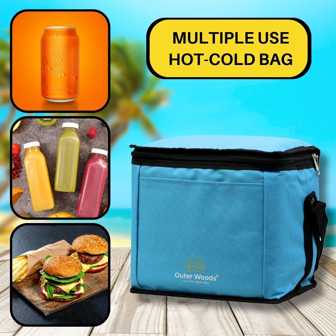 Outer Woods Insulated Beer Can Cooler Bag Fits 6 X 500ml Beer Cans ...