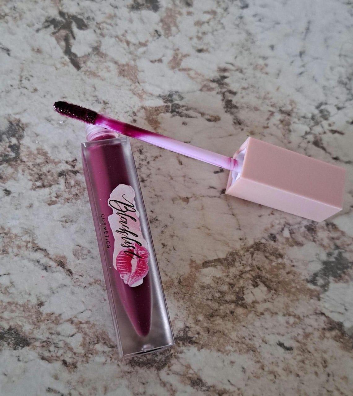 Purple Berry #12 Matte Lipstick - Endure the Day in Plum Hue Last for ...