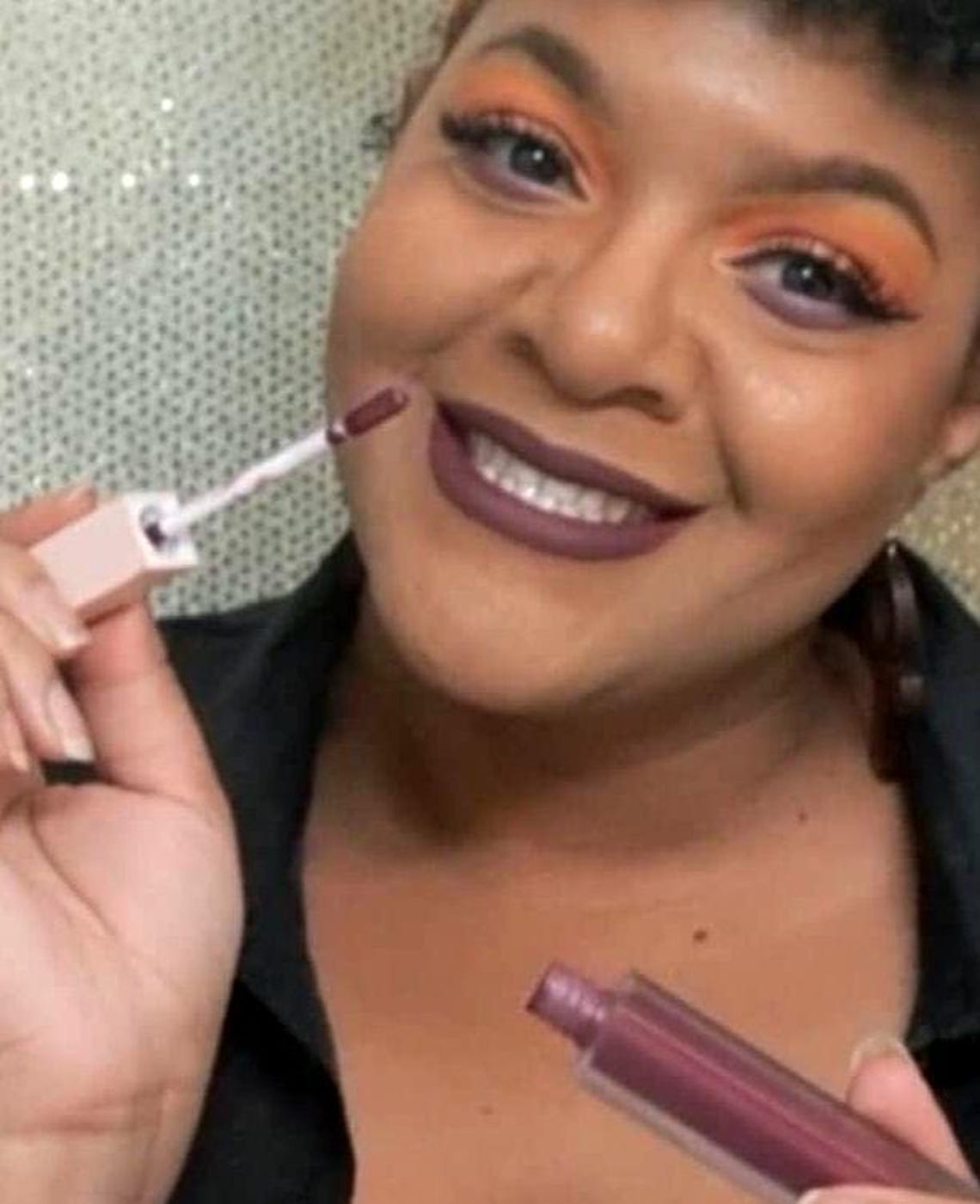 Purple Berry #12 Matte Lipstick - Endure the Day in Plum Hue Last for ...