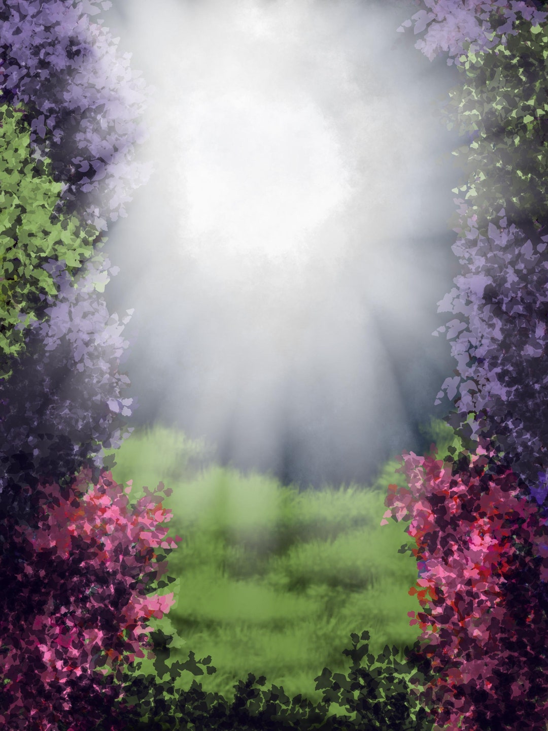 Lusterio Overlook Digital Wall Ar - Etsy