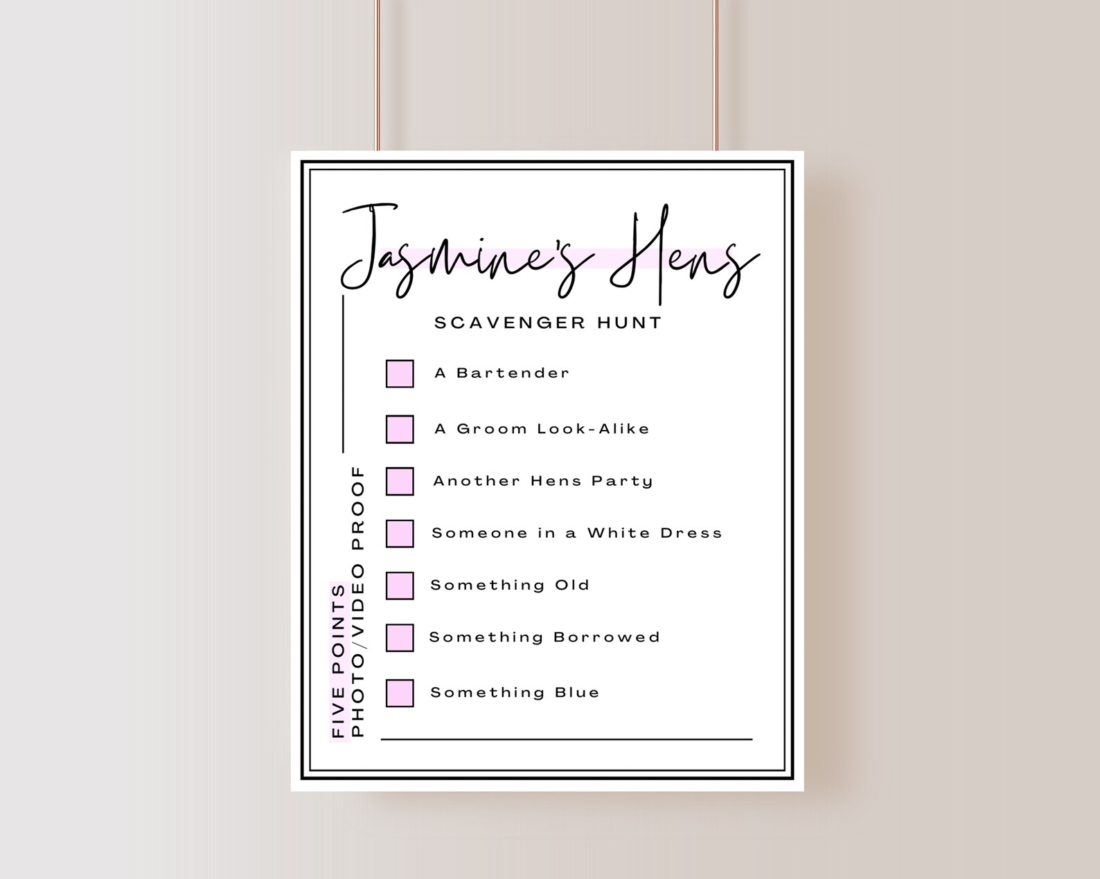 Hens Party Lanyards | Hens Do Lanyard Games | Bachelorette Party ...