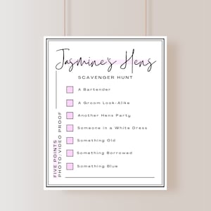 Hens Party Lanyards | Hens Do Lanyard Games | Bachelorette Party ...