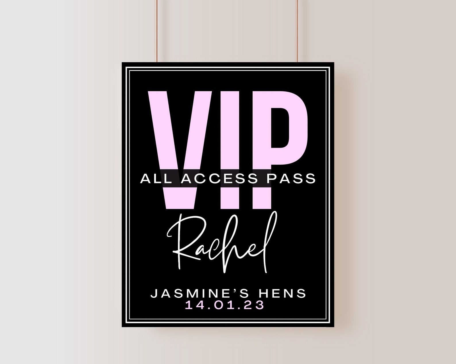 Hens Party Lanyards | Hens Do Lanyard Games | Bachelorette Party ...