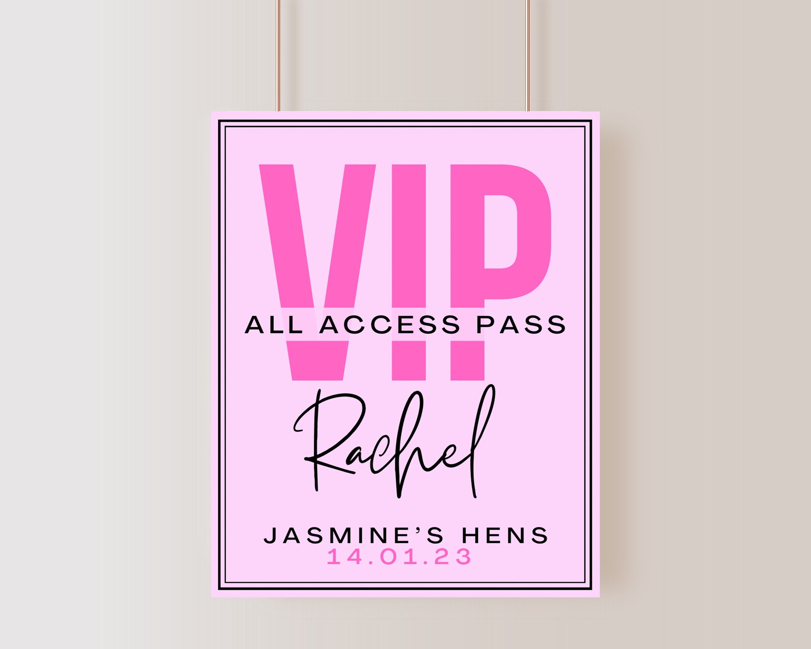 Hens Party Lanyards | Hens Do Lanyard Games | Bachelorette Party ...