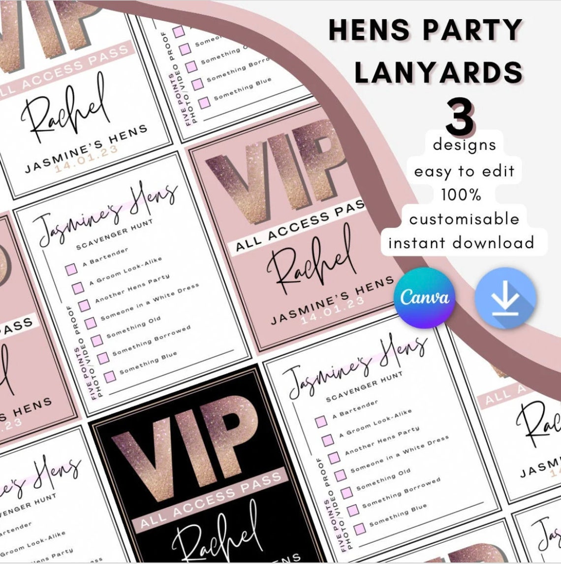 Bridal Shower Games Wedding Celebration Games Bachelorette Party Fun ...