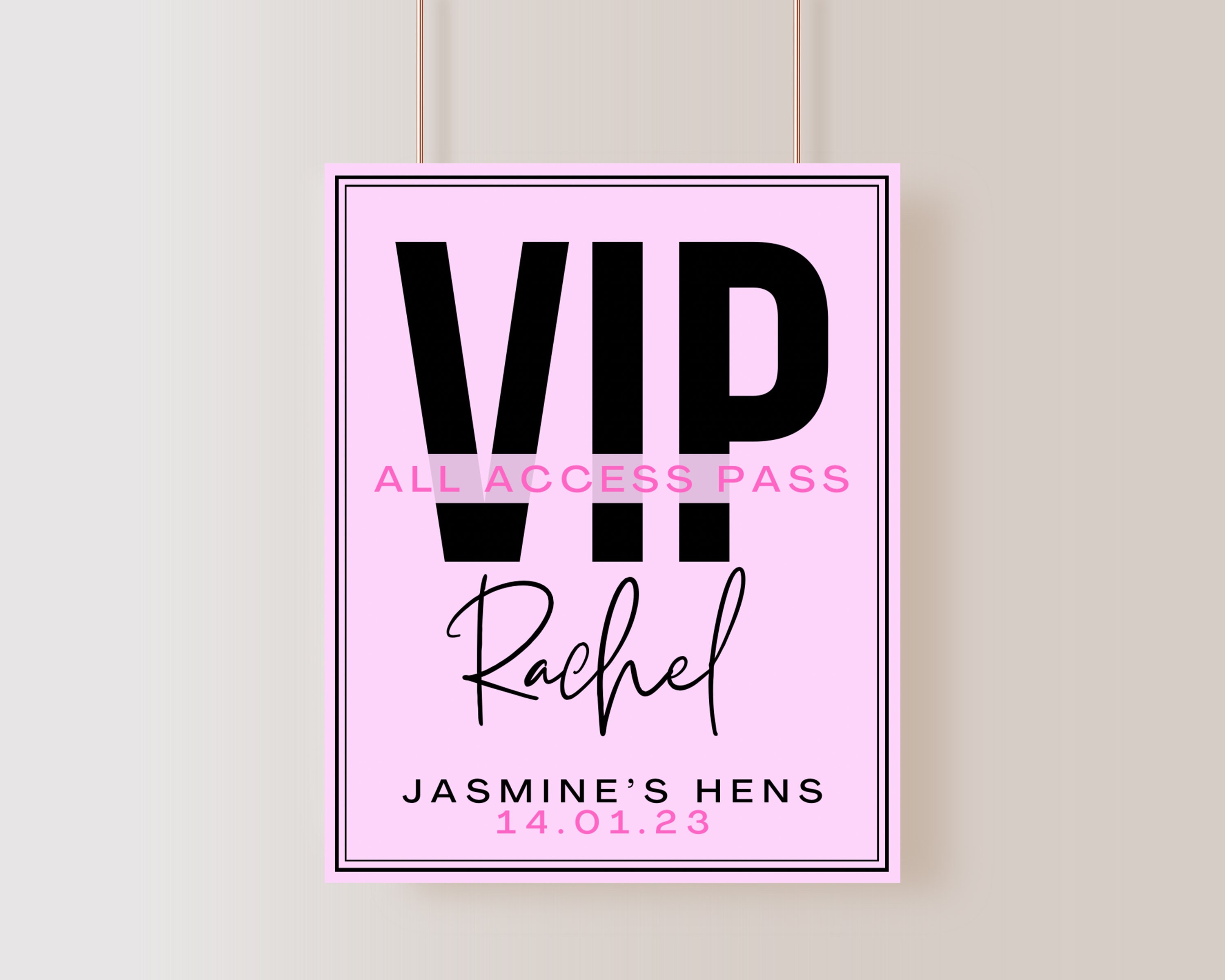 Hens Party Lanyards | Hens Do Lanyard Games | Bachelorette Party ...