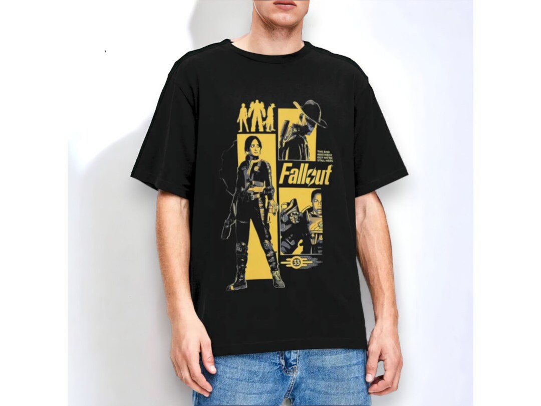 Fallout the TV Show Shirt, Men Women Fallout TV Show Tshirt Gift for ...