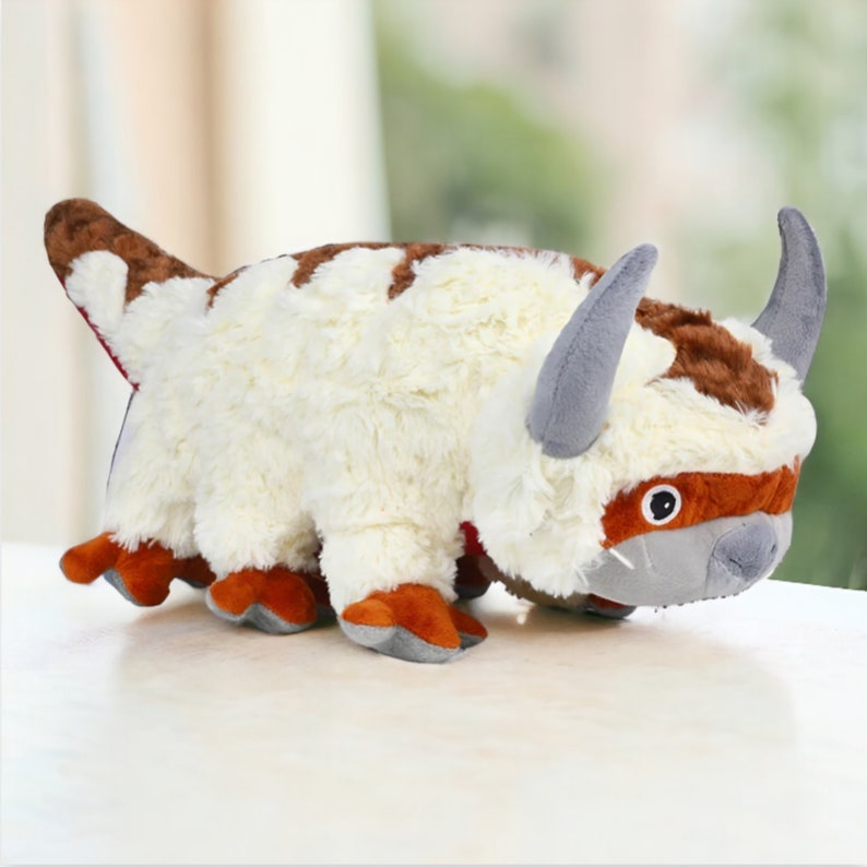 Appa Plush Avatar the Last Airbender, Anime Plushie Toys Anime Lover ...