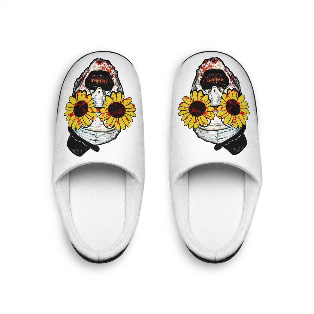 Slippers for Horror Movie Lovers, the Terrifier Art the Clown Men's ...