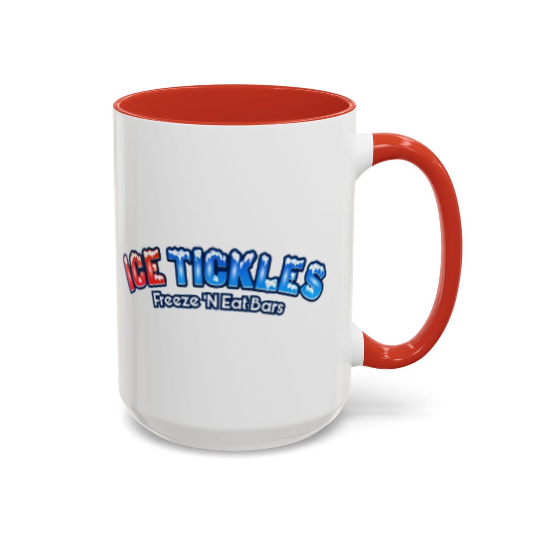 15oz Ice Tickles Coffee Mug - Etsy