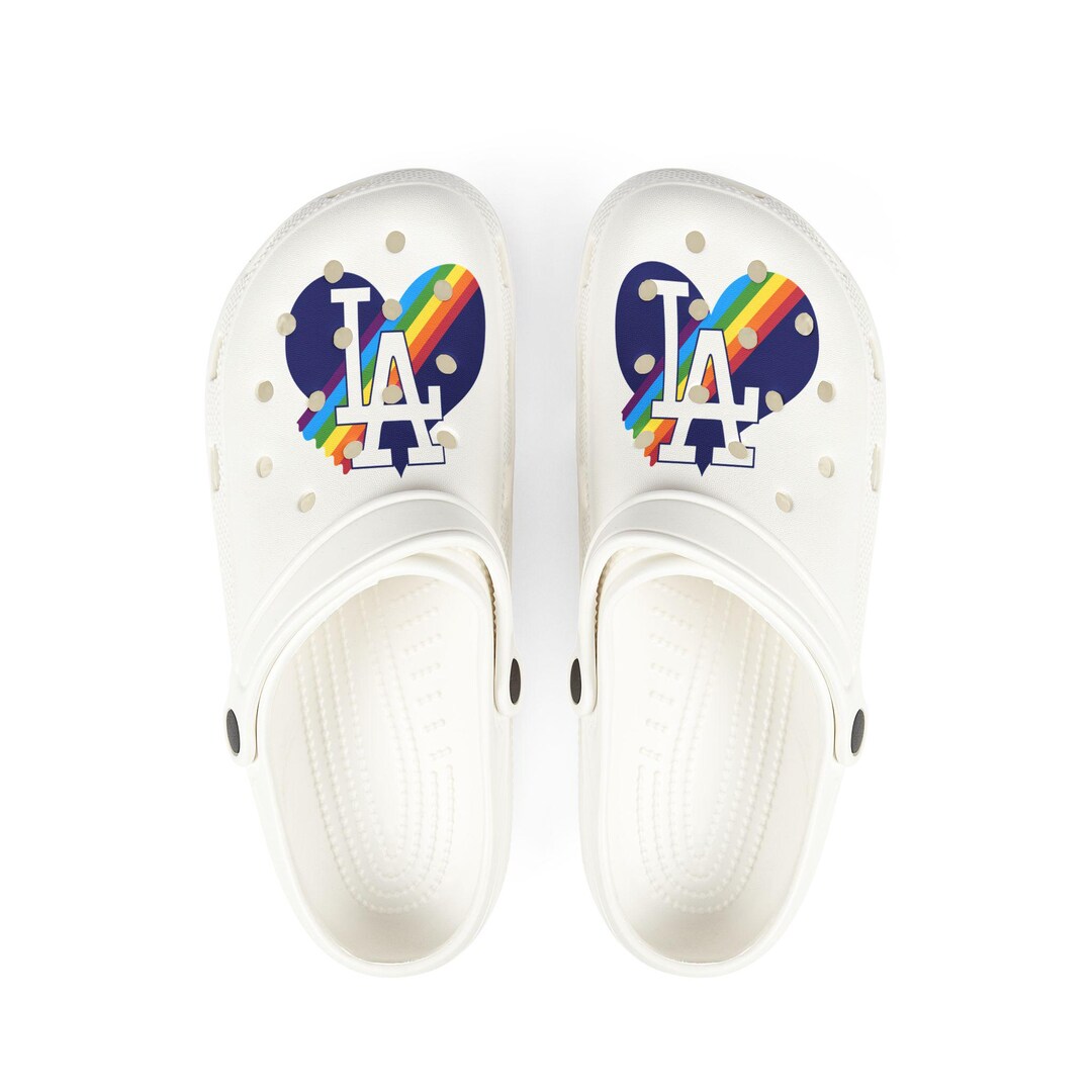 LA Pride Crocs - Etsy