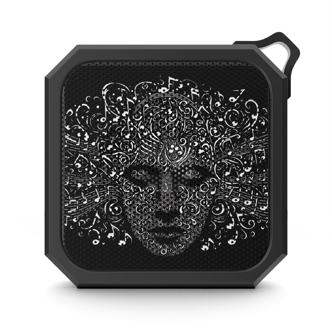 Musical Notes Bluetooth Speaker - Etsy