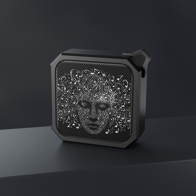 Musical Notes Bluetooth Speaker - Etsy