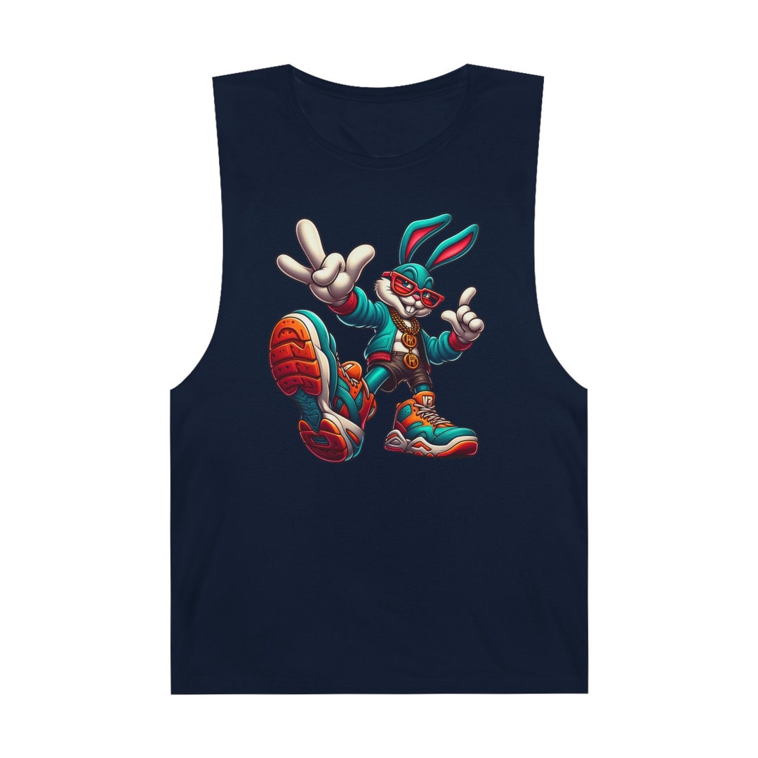 Mens Bunny Tank Top - Etsy