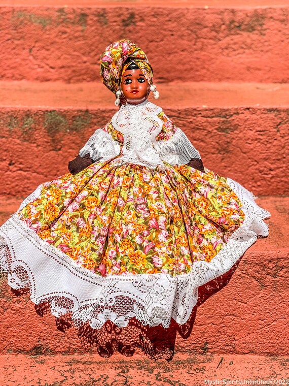 New Orleans Original Jean the Haunted Voodoo Doll - Etsy