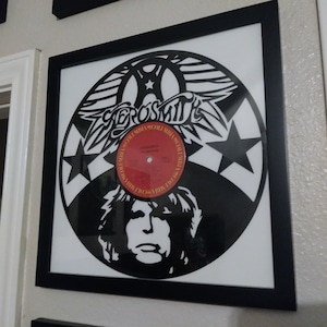 Beatles - Laser Cut Vinyl LP Record Template (FILES INCLUDED: Psd, Ai ...