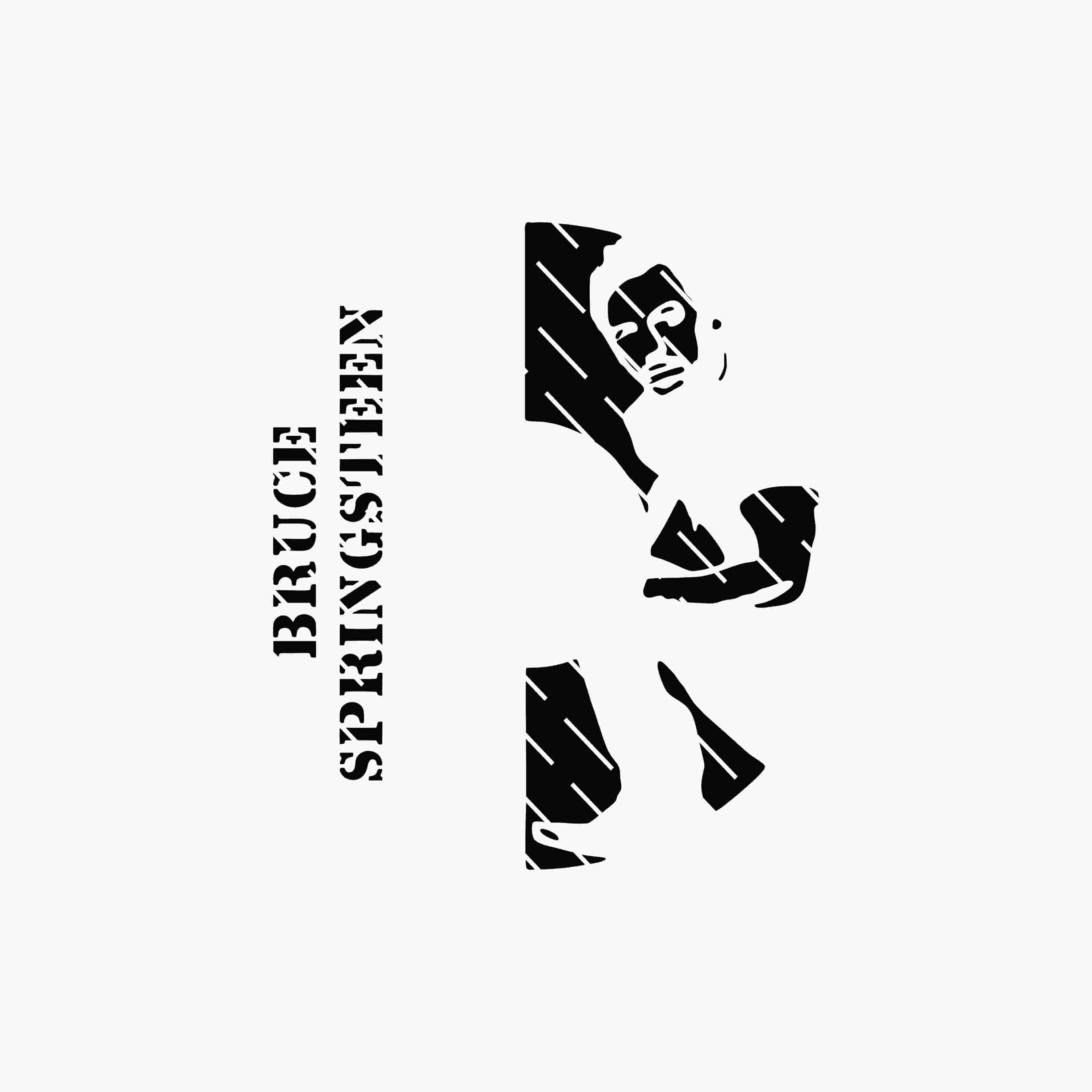 Springsteen- Bruce Springsteen - Laser Cut Vinyl LP Record Template ...