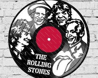 Kiss Band Laser Cut Vinyl LP Record Template FILES - Etsy