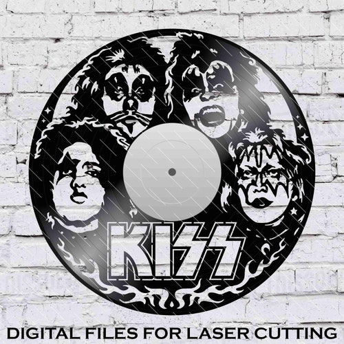 Elvis Elvis Presley Laser Cut Vinyl LP Record Template - Etsy UK