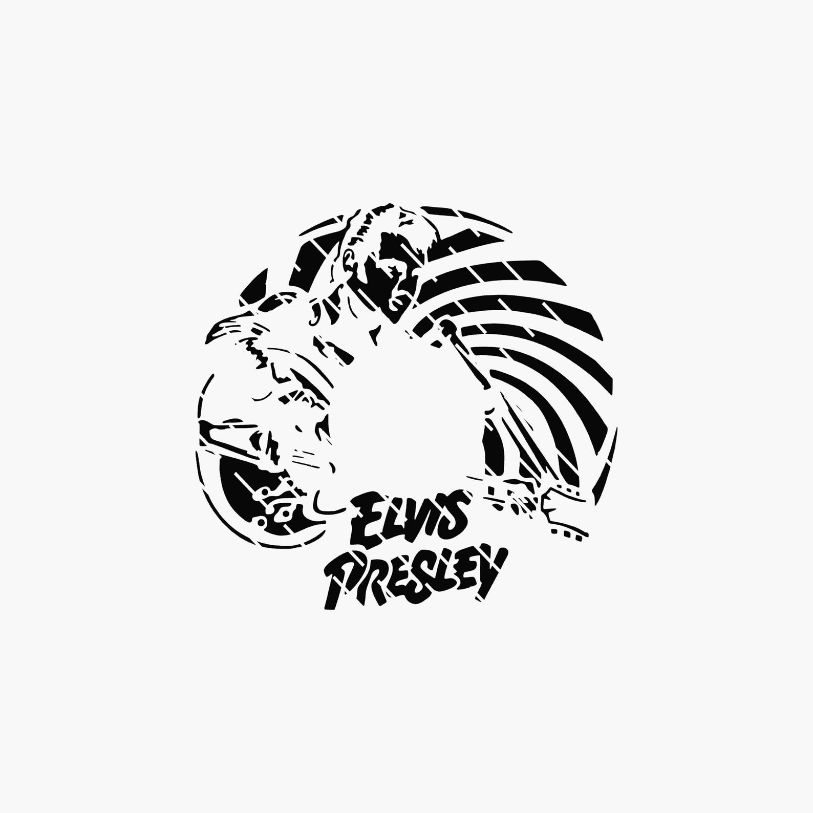 Elvis - Elvis Presley - Laser Cut Vinyl LP Record Template (FILES ...