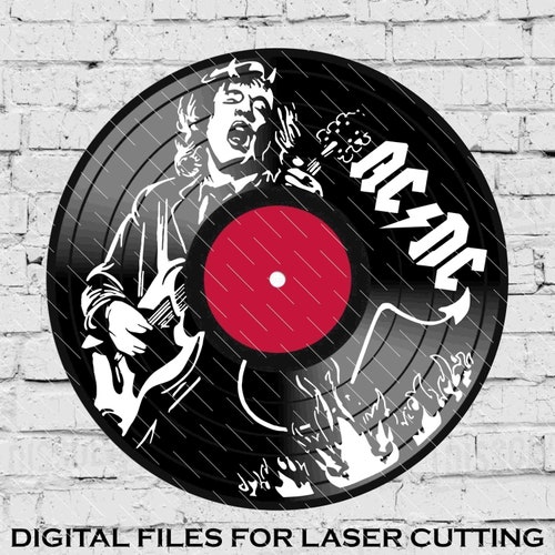 Elvis Elvis Presley Laser Cut Vinyl LP Record Template - Etsy