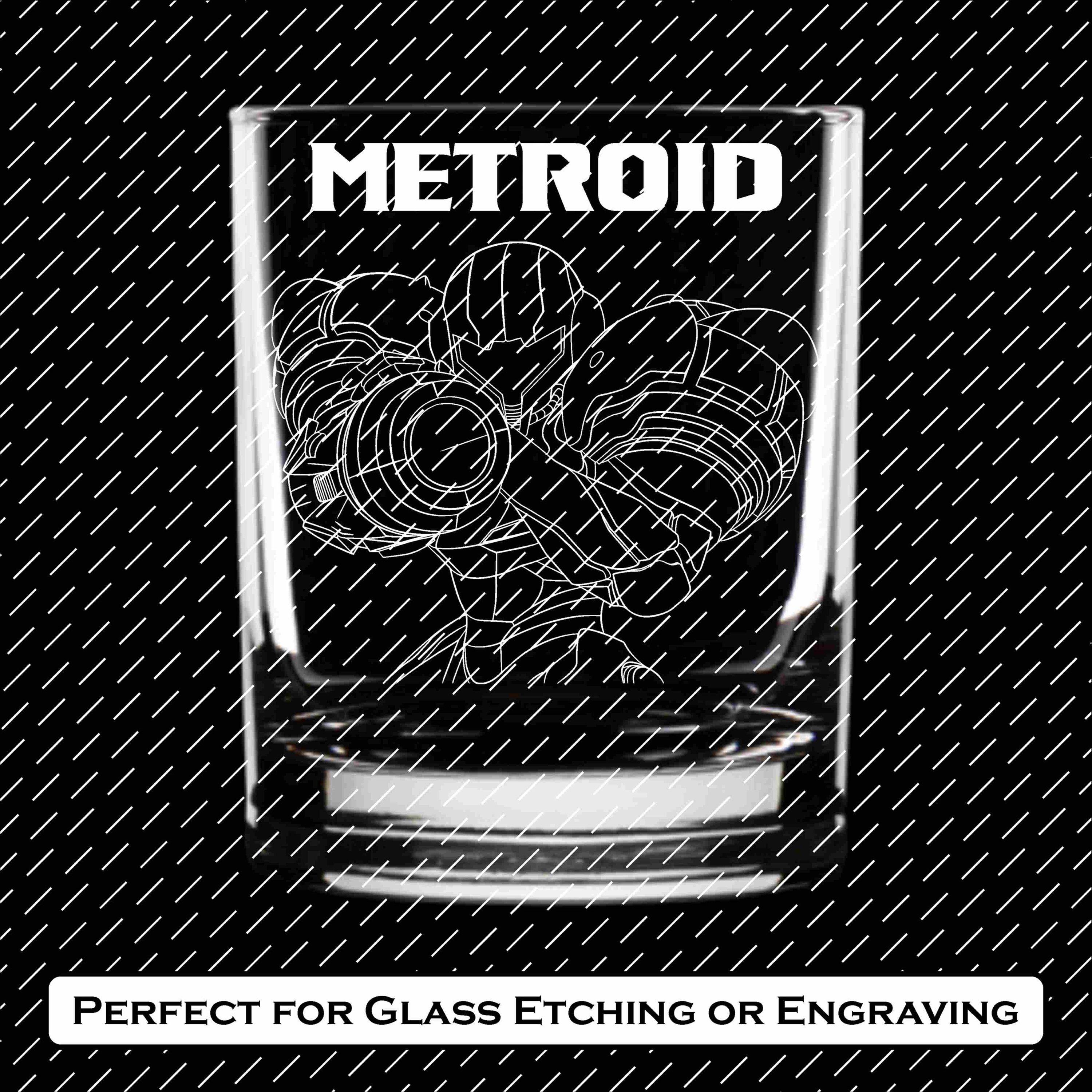 Metroid Samus Aran for Engraving, Clothes and Vinyl Decals Svg, Ai, Psd ...