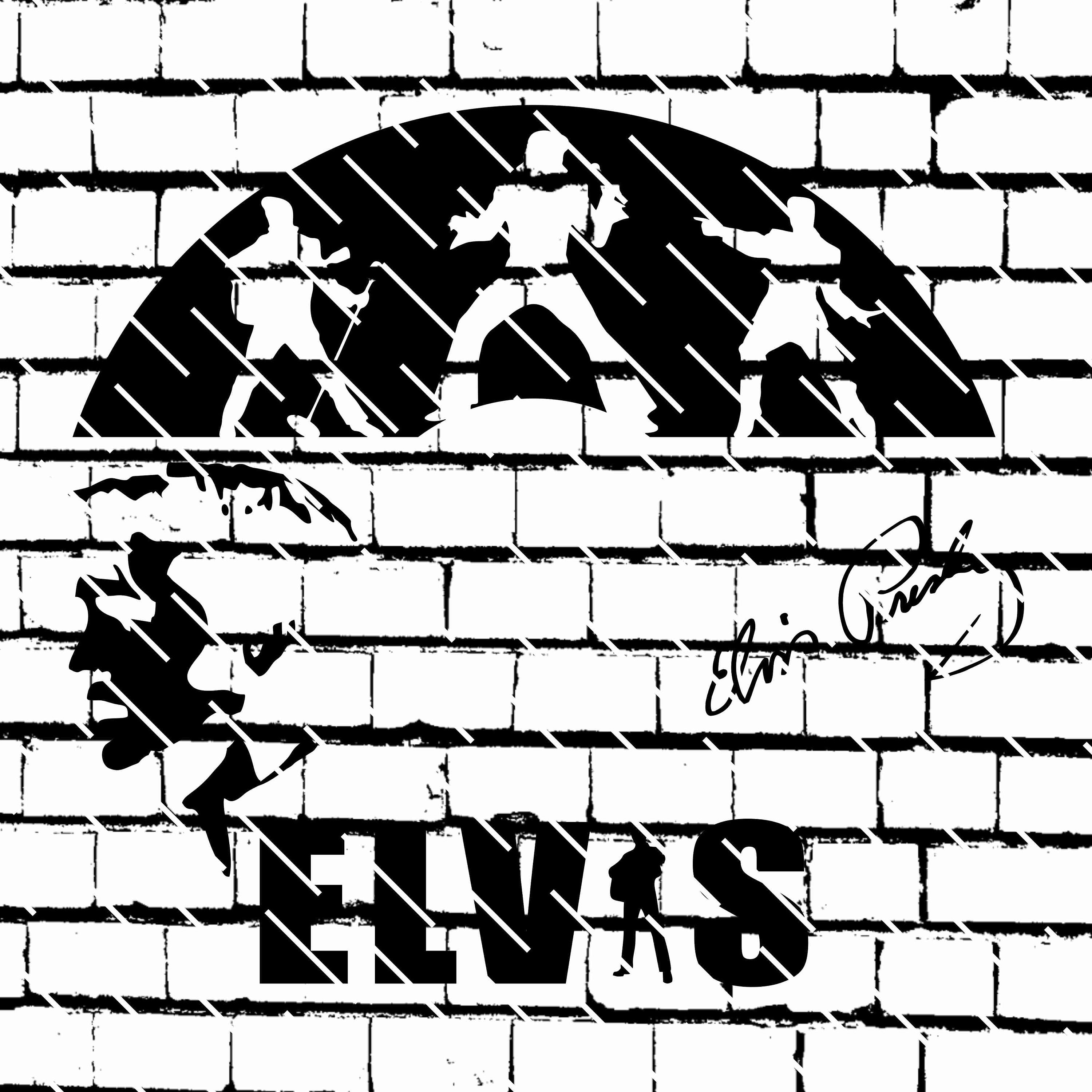 Elvis - Elvis Presley - Laser Cut Vinyl LP Record Template (FILES ...