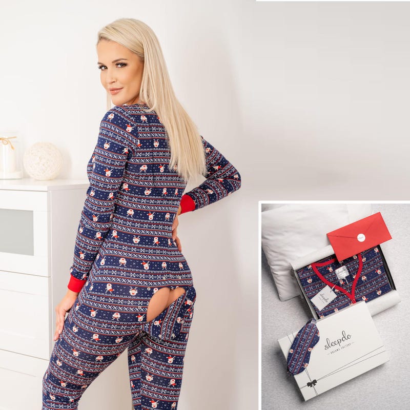 Sexy Butt Flap Pajamas - Etsy
