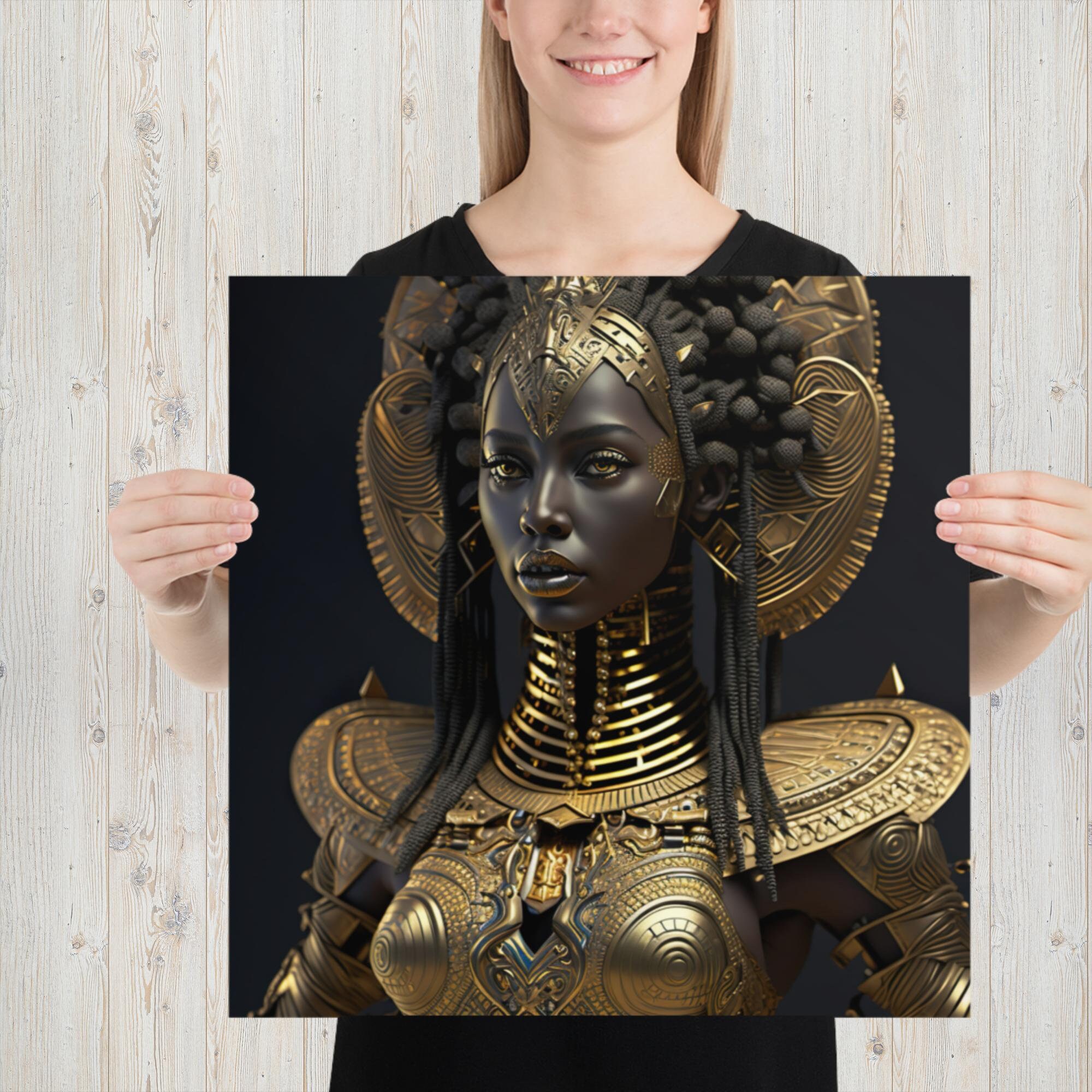 Goddess Morgana-poster - Etsy