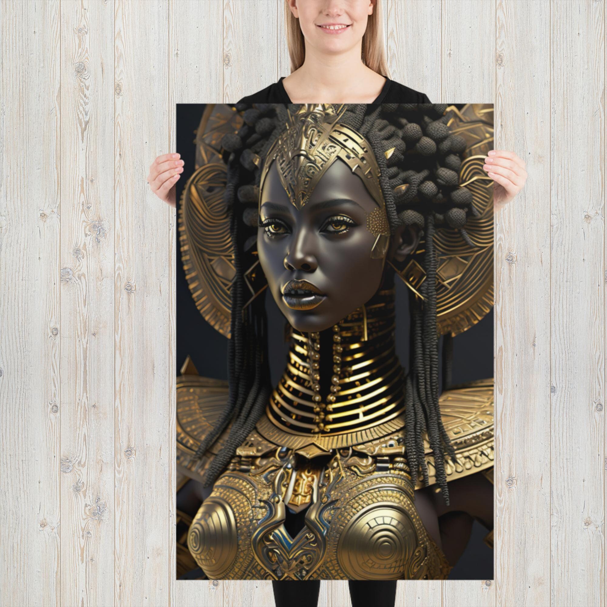 Goddess Morgana-poster - Etsy