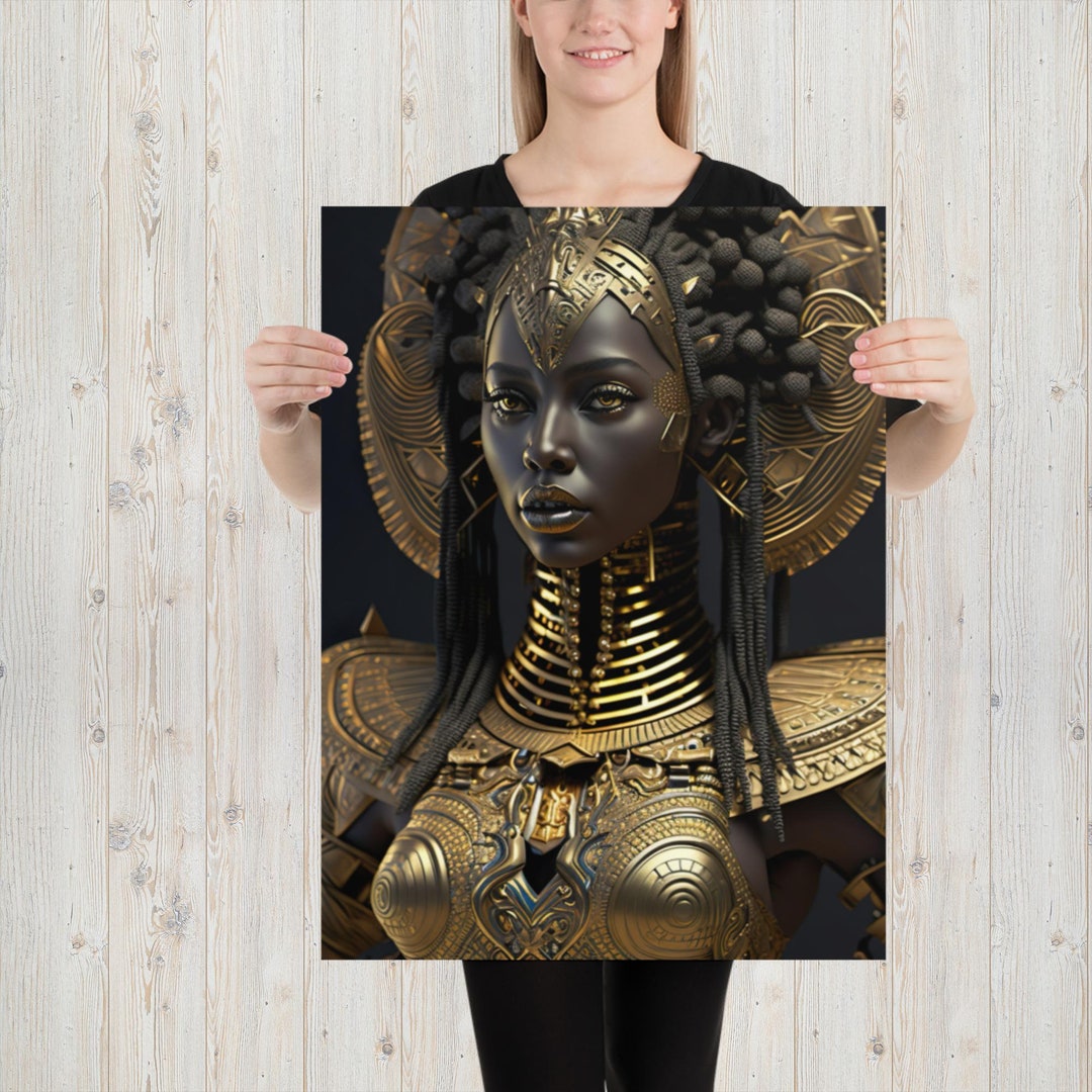 Goddess Morgana-poster - Etsy