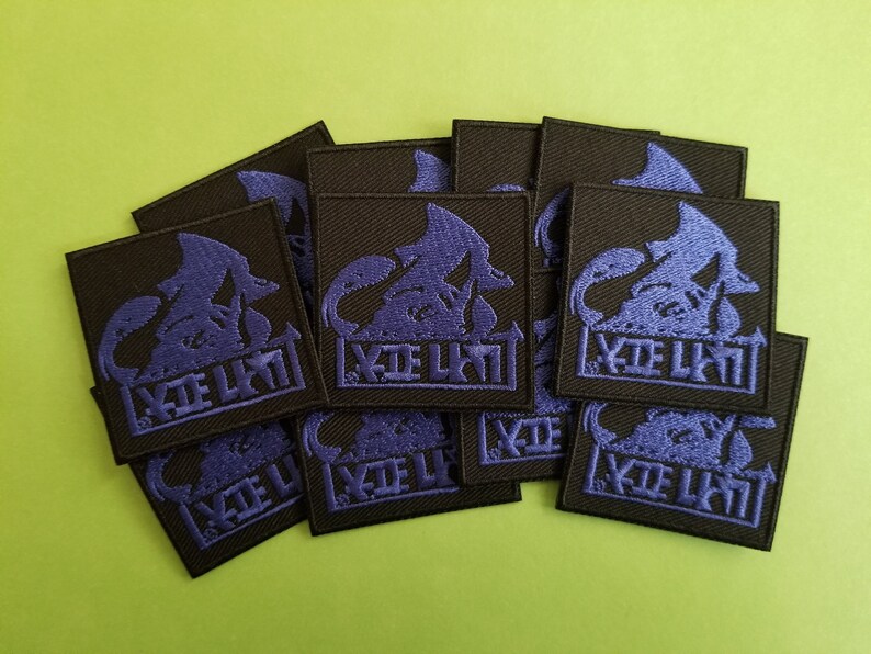 Splatoon Brand Patches - Etsy