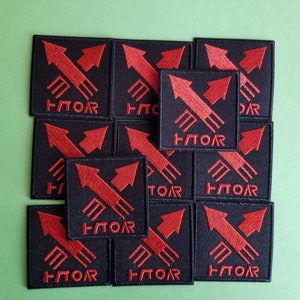 Splatoon Brand Patches - Etsy