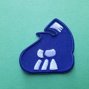Splatoon Brand Patches - Etsy
