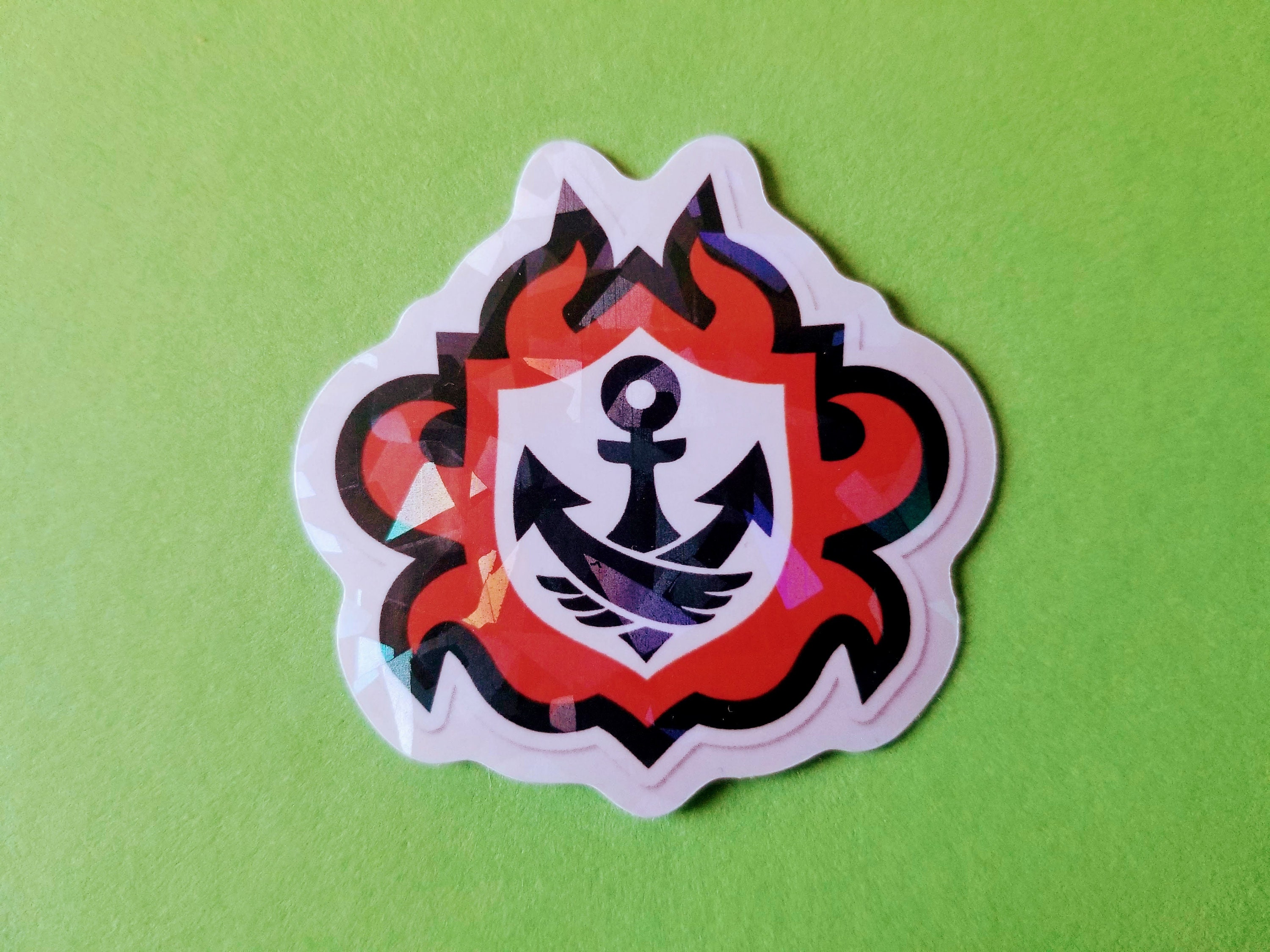 Splatoon Rank and League Logo Stickers Holo - Etsy