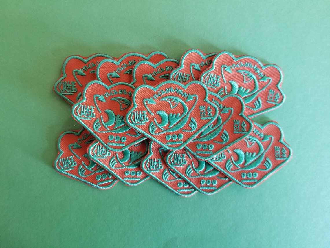 Splatoon Brand Patches - Etsy