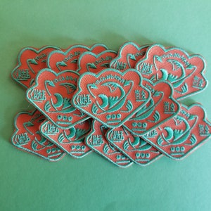 Splatoon Brand Patches - Etsy